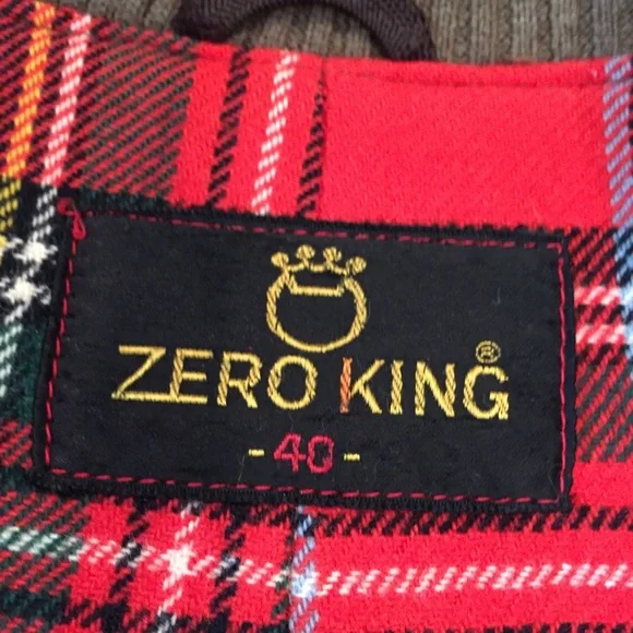 Vintage Zero King Suede Coat, Size 40 Jackets & Coats